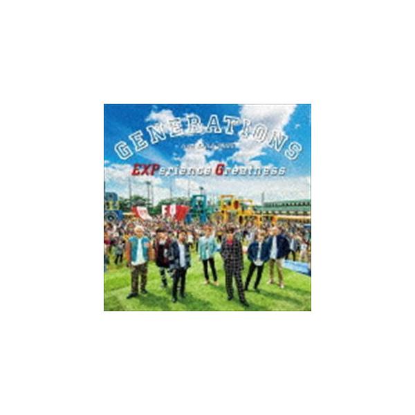 【発売日：2019年09月25日】種別:CD 邦楽クラブ/テクノ 発売日:2019/09/25 販売元:エイベックス・エンタテインメント 登録日:2019/08/19 GENERATIONS from EXILE TRIBE ジェネレーショ...