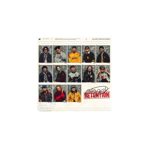 【発売日：2025年09月24日】種別:CD 邦楽ラップ/ヒップホップ 発売日:2025/09/24 販売元:ソニー・ミュージックソリューションズ 登録日:2025/07/29 梅田サイファー ウメダサイファー ハッピー リテンション 梅田...