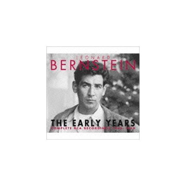 【発売日：2015年09月23日】種別:CD クラシック管弦楽曲 発売日:2015/09/23 販売元:ソニー・ミュージックソリューションズ 登録日:2015/07/27 レナード・バーンスタイン（cond、p） THE EARLY YEA...