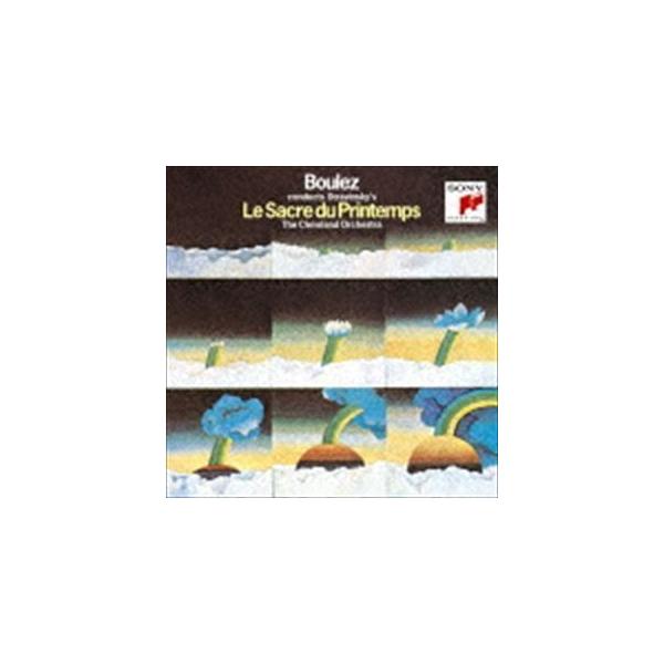【発売日：2016年12月07日】種別:CD クラシック管弦楽曲 発売日:2016/12/07 販売元:ソニー・ミュージックソリューションズ 登録日:2016/08/29 ピエール・ブーレーズ（cond） ブーレーズ ピエール ストラビンス...