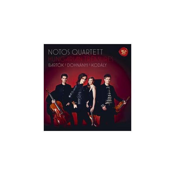 【発売日：2019年05月22日】種別:CD クラシック室内楽曲 発売日:2019/05/22 販売元:ソニー・ミュージックソリューションズ 登録日:2019/03/25 ノトス・カルテット ノトスカルテット ハンガリアン トレジャーズ バ...