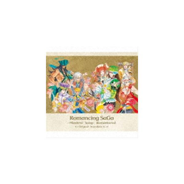 【発売日：2022年12月07日】種別:CD アニメ・ゲームゲーム音楽 発売日:2022/12/07 販売元:ソニー・ミュージックソリューションズ 登録日:2022/09/29 伊藤賢治 イトウケンジ ロマンシング サガ ミンストレル ソン...