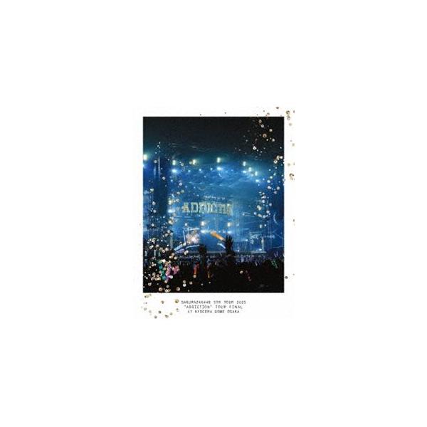 【発売日：2026年04月08日】種別:DVD 音楽邦楽アイドル 発売日:2026/04/08 販売元:ソニー・ミュージックソリューションズ 登録日:2026/02/24 櫻坂46 サクラザカフォーティーシックス フィフスツアー2025アデ...
