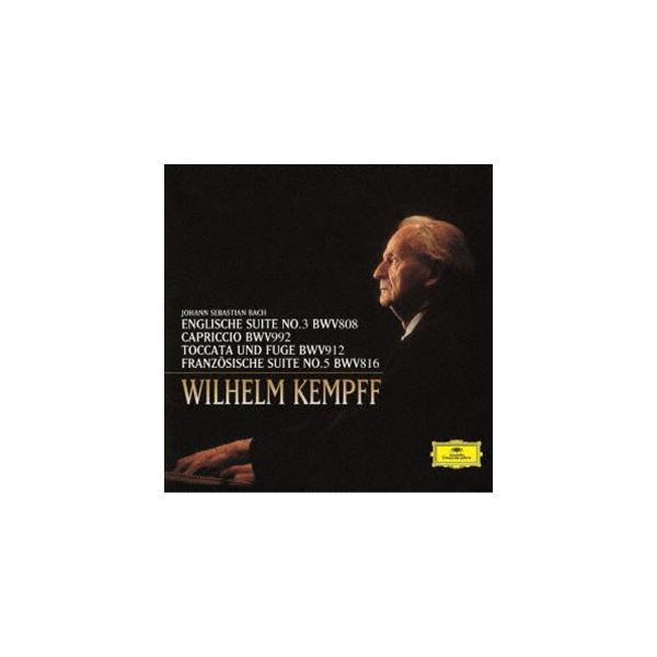 【発売日：2025年08月20日】種別:CD クラシック器楽曲 発売日:2025/08/20 販売元:ユニバーサル ミュージック 登録日:2025/05/21 ヴィルヘルム・ケンプ（p） ケンプ ビルヘルム ジェイ エス バッハ イギリスク...