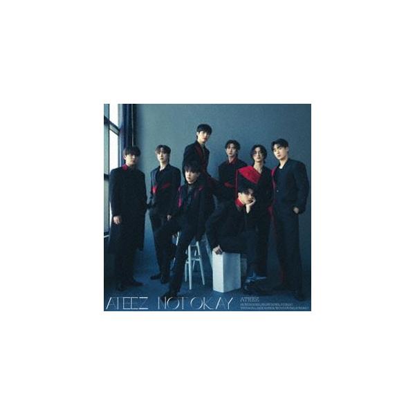 【発売日：2024年02月28日】種別:CD 洋楽アジアンポップス 発売日:2024/02/28 販売元:ユニバーサル ミュージック 登録日:2024/01/15 ATEEZ エイティーズ ノット オーケー 特典:メンバー別セルカトレカC（...