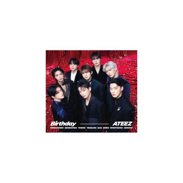 【発売日：2024年10月02日】種別:CD 洋楽アジアンポップス 発売日:2024/10/02 販売元:ユニバーサル ミュージック 登録日:2024/07/18 ATEEZ エイティーズ バースデー シングル 特典:シリアルナンバー入り応...