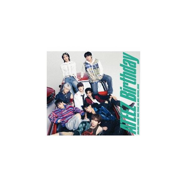 【発売日：2024年10月02日】種別:CD 洋楽アジアンポップス 発売日:2024/10/02 販売元:ユニバーサル ミュージック 登録日:2024/07/18 ATEEZ エイティーズ バースデー シングル 特典:シリアルナンバー入り応...
