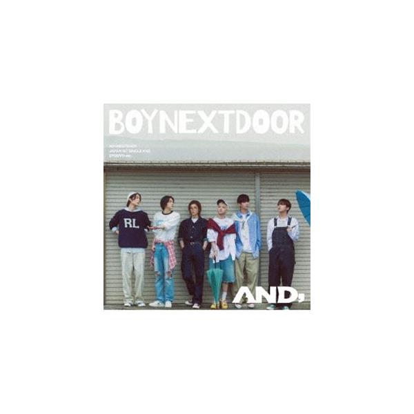 【発売日：2024年07月10日】種別:CD 洋楽アジアンポップス 発売日:2024/07/10 販売元:ユニバーサル ミュージック 登録日:2024/05/08 BOYNEXTDOOR ボーイネクストドア アンド 620240508001...