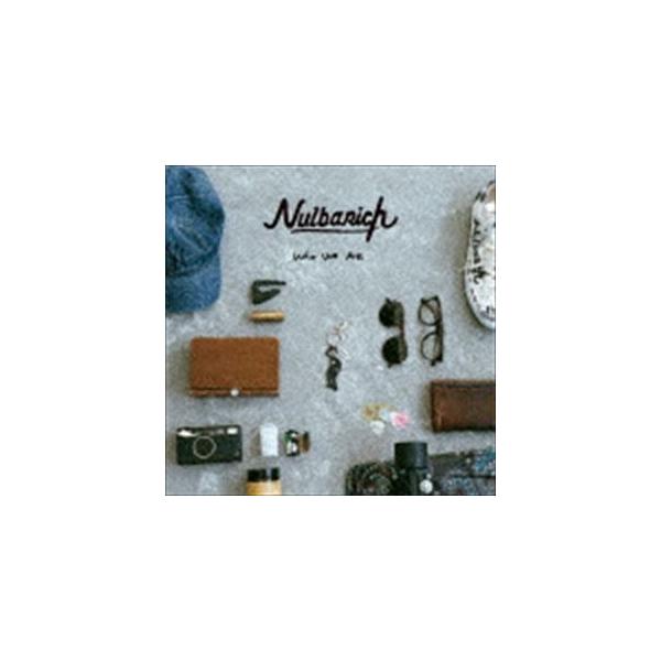 【発売日：2019年02月06日】種別:CD 邦楽ロック/ソウル 発売日:2019/02/06 販売元:ビクターエンタテインメント 登録日:2019/01/11 Nulbarich ナルバリッチ フー ウィ アー Nulbarich CD ...