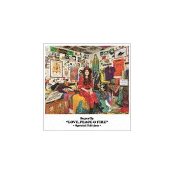 【発売日：2017年12月20日】種別:CD 邦楽J-POP 発売日:2017/12/20 販売元:ソニー・ミュージックソリューションズ 登録日:2017/11/20 Superfly スーパーフライ ラブ ピース アンド ファイア スペシ...