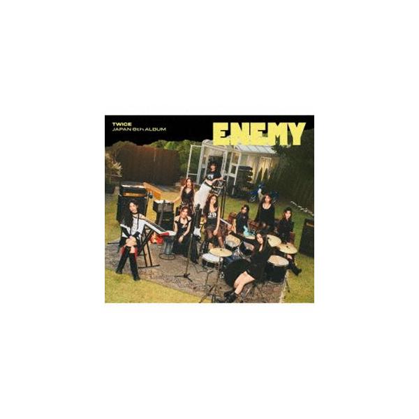 【発売日：2025年08月27日】種別:CD 洋楽アジアンポップス 発売日:2025/08/27 販売元:ソニー・ミュージックソリューションズ 登録日:2025/06/11 TWICE トゥワイス エネミー TWICE CD 6202506...