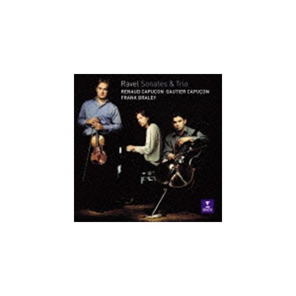 【発売日：2015年02月04日】種別:CD クラシック室内楽曲 発売日:2015/02/04 販売元:ソニー・ミュージックソリューションズ 登録日:2014/12/02 （クラシック） RAVEL： SONATES ＆ TRIO 特典:解...