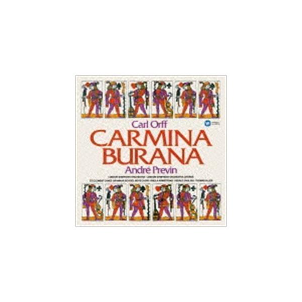 【発売日：2016年01月20日】種別:CD クラシック声楽曲 発売日:2016/01/20 販売元:ソニー・ミュージックソリューションズ 登録日:2015/10/30 アンドレ・プレヴィン（cond） CARL ORFF： CARMINA...