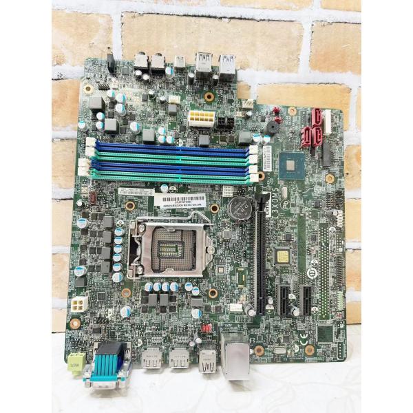 Lenovo ThinkCentre M720s（10ST）より取り外した純正マザーボードです。修理交換、部品取りにおすすめです。【仕様】Intel B360 / LGA1151 / DDR4対応 / M.2対応【商品内容】マザーボード本体...