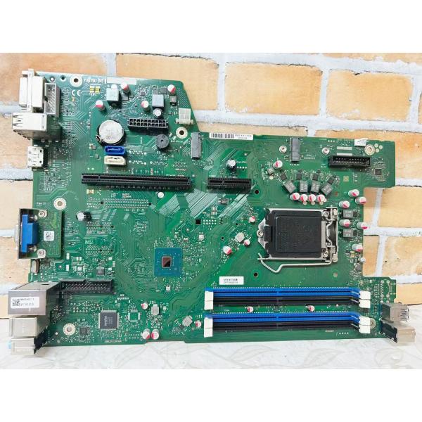 富士通 ESPRIMO D588/EX より取り外したマザーボードです。型番：D3623-A14部品番号：CP779420-03Intel LGA1151ソケット搭載、Intel 第8世代/第9世代 Core プロセッサ対応モデルです。富士...