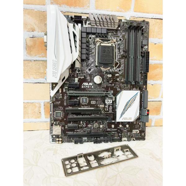 ASUS製 ATXマザーボード「Z170-A」です。メーカー：ASUS型番：Z170-Aチップセット：Intel Z170CPUソケット：LGA1151対応CPU：第6世代 Intel Core / Pentium / Celeron プロ...