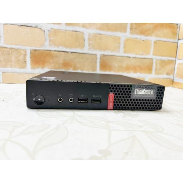 Lenovo デスクトップPCThinkCentre M710q (型番：10MQ0008JP) 本体のみの出品です。CPU・メモリ・ストレージは付属していません。ベアボーンPCとしてご利用ください。対応CPU：第7世代 Intel Cor...