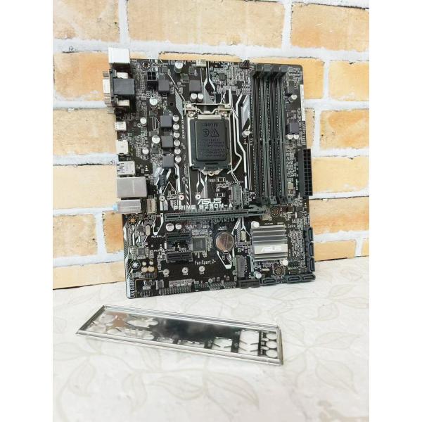 中古 ASUS PRIME B250M-A マザーボードです。Intel B250チップセット搭載、LGA1151対応のmicroATXマザーボードとなります。第6世代 / 第7世代 Intel Core CPU対応です。主な仕様：・メーカ...