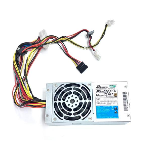 中古のSeaSonic 電源ユニットSS-300TFX Active PFC F0 です。・メーカー：SeaSonic・型番：SS-300TFX ・容量：300W・TFX電源ユニット・中古品のため、キズ・汚れ・使用感があります。・状態は写真...