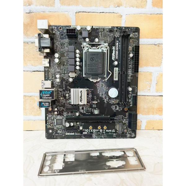 ご覧いただきありがとうございます。中古パソコンより取り外した ASRock H310M-HDV/M.2 マザーボード です。商品詳細メーカー：ASRock型番：H310M-HDV/M.2フォームファクタ：MicroATXサイズ：約19cm ...