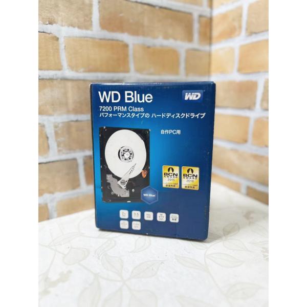 信頼性の高い Western Digital 製、3.5インチ内蔵ハードディスクです。デスクトップPCの保存容量アップ、修理交換、バックアップ用途におすすめです。【商品詳細】メーカー：Western Digitalシリーズ：WD Blue型...