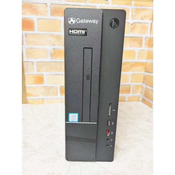 ご覧いただきありがとうございます。Gateway SX3785 スリムデスクトップPCの出品です。【商品内容】・Gateway SX3785 本体のみ【欠品】・CPU・メモリ・HDD/SSD【状態】中古品のため、キズ・擦れ・汚れ・使用感があ...