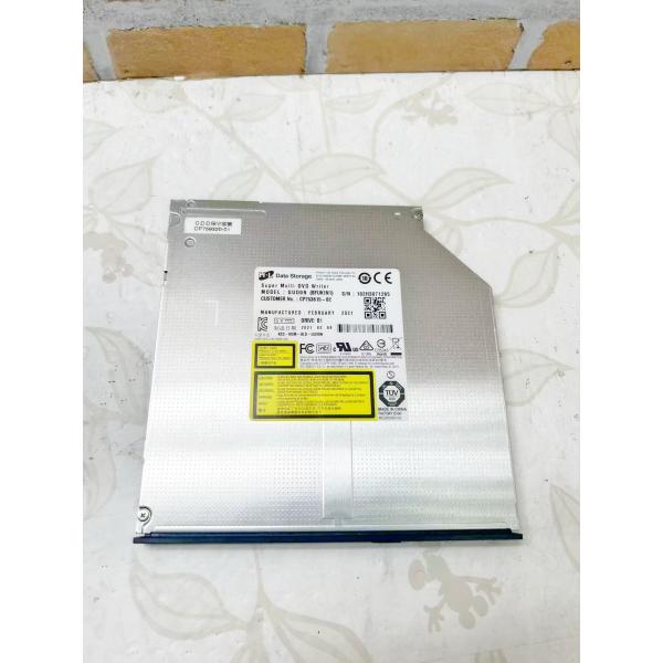 中古品 FUJITSU ESPRIMO用 内蔵DVDスーパーマルチドライブです。■型番：GUD0N■富士通部品番号：CP759320-01■接続：Slimline SATA■タイプ：トレイ式対応機種（参考）FUJITSU ESPRIMO D...