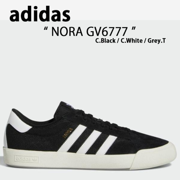 アディダス オリジナルス ノア コアブラック クラウドホワイト グレートゥー商品名 :adidas Originals NORA Core Black Cloud White Grey Two GV6777NORAだけが出せるビンテージ&a...