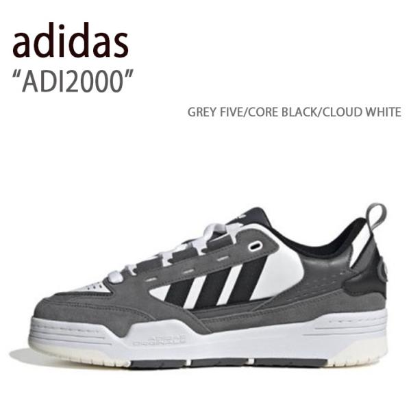 商品名 :adidas Originals ADI2000 GREY FIVE CORE BLACK CLOUD WHITE HQ6916アディダス オリジナルス アディ2000 グレーファイブ コアブラック コールドホワイトDNAに乗って...