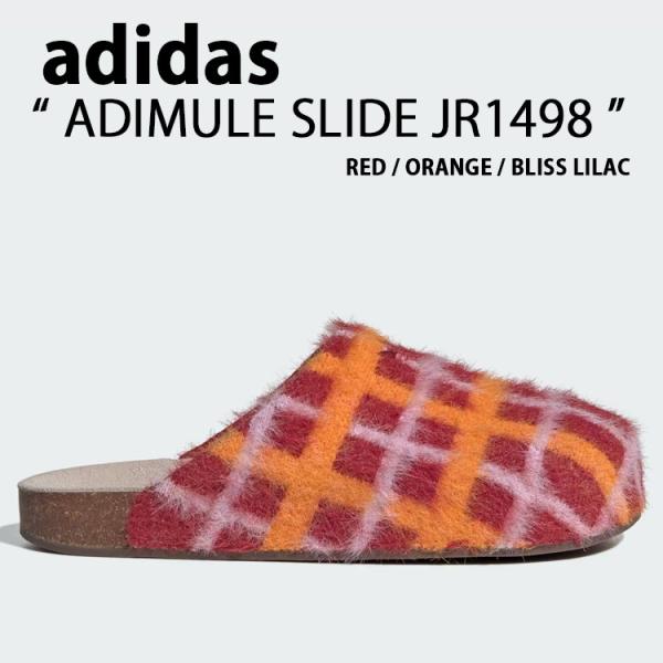 アディダスオリジナルス アディミュール チームビクトリーレッド クルーオレンジ ブリーズライラック商品名 : ADIDAS ORIGINALS ADIMULE SLIDE TEAM VICTORY RED CREW ORANGE BLISS...