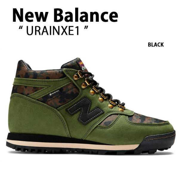 ニューバランス アウトドアブーツ ジョーフレッシュグッズ ブラック商品名 : New Balance JOE FRESHGOODS BLACK URAINXE1 NBP0DS402Bニューバランスブーツ アウトドアブーツ ハイキングブーツ ...