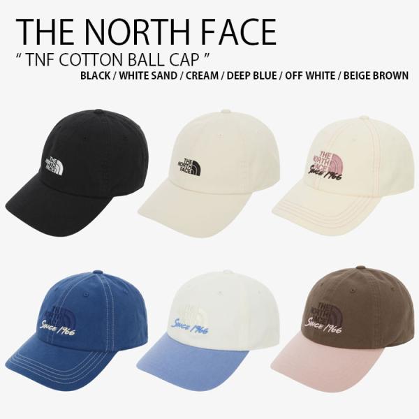 ザノースフェイス TNF コットン ボール キャップ NE3CR00商品名 : THE NORTH FACE TNF COTTON BALL CAPノースフェイス キャップ 帽子 ベースボールキャップ 紫外線防止 ロゴ カジュアル ストリー...