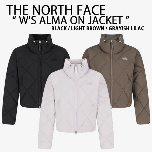ザノースフェイス ホワイトレーベル アルマ オン ジャケット NJ3NR82商品名：THE NORTH FACE WHITE LABLE WOMENS ALMA ON JACKETノースフェイスジャケット 中綿ジャケット On-Ball ブ...