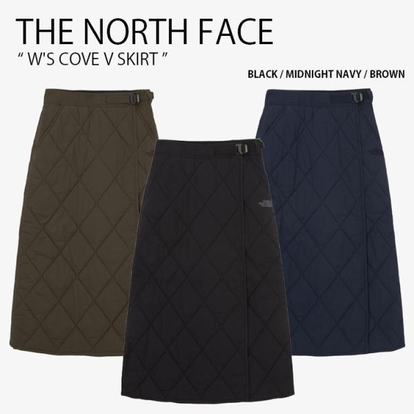 ザノースフェイス ウィメンズ コーブ V スカート NK6NR86商品名 : THE NORTH FACE W'S COVE V SKIRTノースフェイス レディース スカート ひざ丈 ミディ丈 ロング丈 キルティングスカート パディングス...