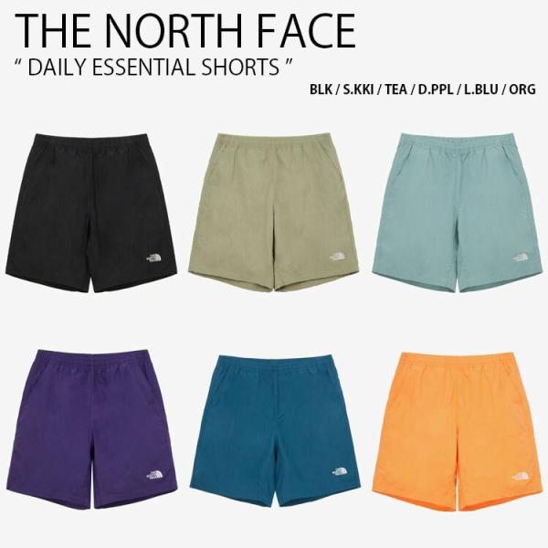 ザノースフェイス デイリー エッセンシャル ショーツ NS6NQ03商品名 : THE NORTH FACE DAILY ESSENTIAL SHORTSノースフェイス ショートパンツ ショーツ パンツ ズボン 半ズボン ハーフパンツ 短パ...
