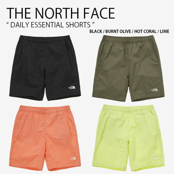 ザノースフェイス デイリー エッセンシャル ショーツ NS6NP20商品名 : THE NORTH FACE DAILY ESSENTIAL SHORTSノースフェイス ショートパンツ ショーツ パンツ ズボン 半ズボン ハーフパンツ 短パ...