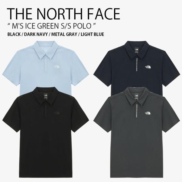 ザノースフェイス メンズ アイス グリーン ショートスリーブ ポロ NT7PS02商品名 : THE NORTH FACE M'S ICE GREEN S/S POLOノースフェイス ポロシャツ 半袖 レギュラーフィット ロゴ カジュアル ...