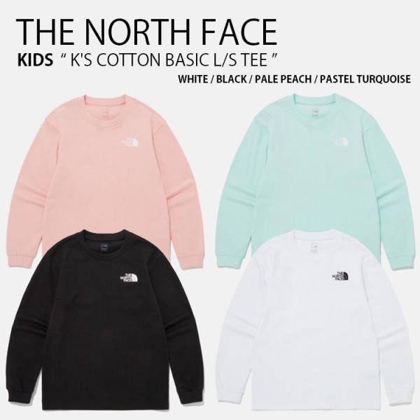 ザノースフェイス キッズ コットン ベーシック ロングスリーブ ティー NT7TQ01商品名 : THE NORTH FACE K'S COTTON BASIC L/S TEEノースフェイス キッズ ロンT ロングスリーブ ティーシャツ ロ...