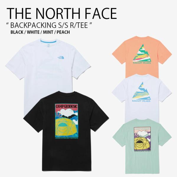 ザノースフェイス バックパッキング ショートスリーブ ティーシャツ NT7UP08商品名 : THE NORTH FACE BACKPACKING S/SR/TEEノースフェイス Tシャツ ティーシャツ 半袖 カットソー ルーズフィット ク...