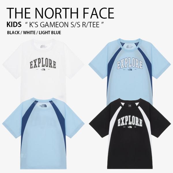 ザノースフェイス キッズ ゲームオン ショート スリーブ ティーシャツ NT7UR15商品名 : THE NORTH FACE K'S GAMEON S/SR/TEEノースフェイス キッズ Tシャツ ショートスリーブ ティーシャツ 半袖 カ...