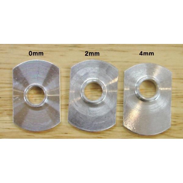 ブーツサイドの傾きを調整する為のパーツ固定用　1箇所分(片足）ＤＥＥＬＵＸＥ　ＴＲＡＣＫシリーズの踝部分は横方向にカント調整ができるようになっています。取り付けているビスが緩むとオス側・メス側のパーツがずれてしまいサイドカントが変わってしま...