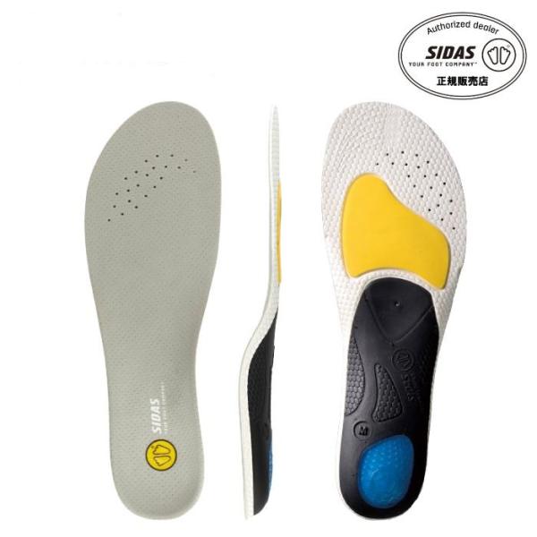 SIDASインソールを専門に扱うスペシャルショップですインソールに詳しいスタッフが常在！サイズや使用目的など、お気軽にお問い合わせくださいフットボール3D Vはサッカーやフットサル、スパイク付きシューズに対応したインソールです・野球や陸上競...