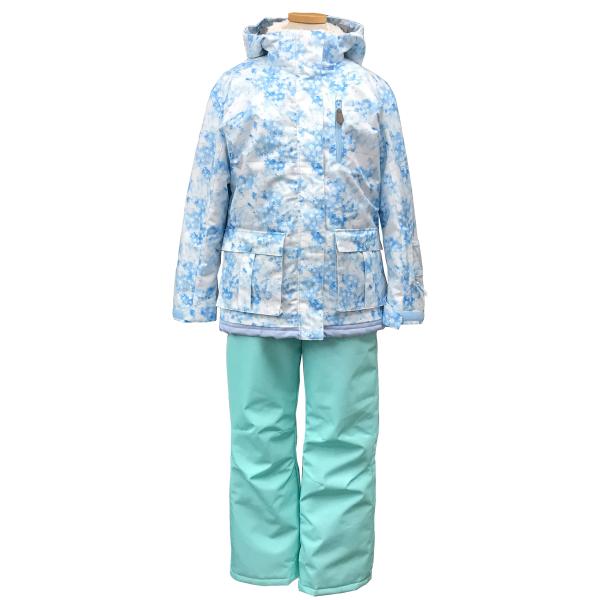 ◇コストパフォーマンスの高い、多機能なウェアです。 ◇耐水圧10000mm、ジャケット襟裏発熱、背当発熱素材、ウエストフレックス、チケットホルダー付、最大15cmのサイズ調整機能付き ■カラー： サックス■素材：ポリエステル100％ ■サイ...