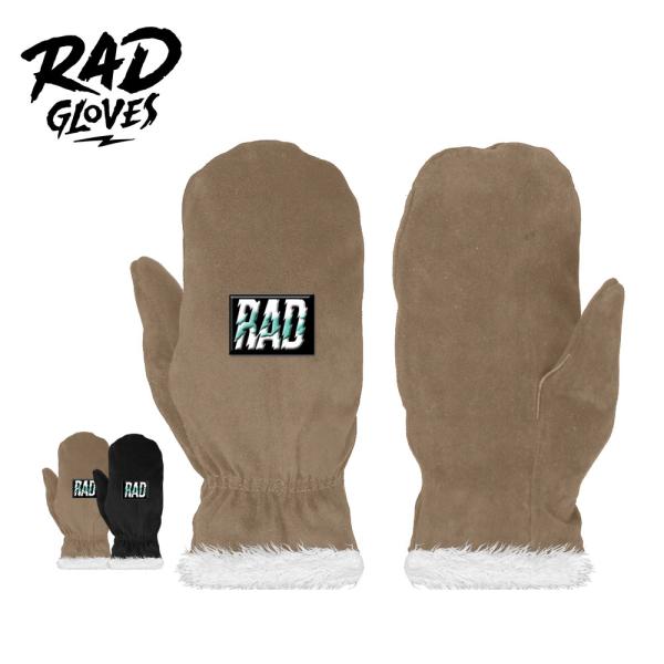 ■RAD GLOVES / RADグローブ / 21-22-23 / スノーボード グローブ / スキー グローブ  / ミトンThe Hustler MittenFEATURING・10,000ｍｍ WATERPROOF/BREATHAB...