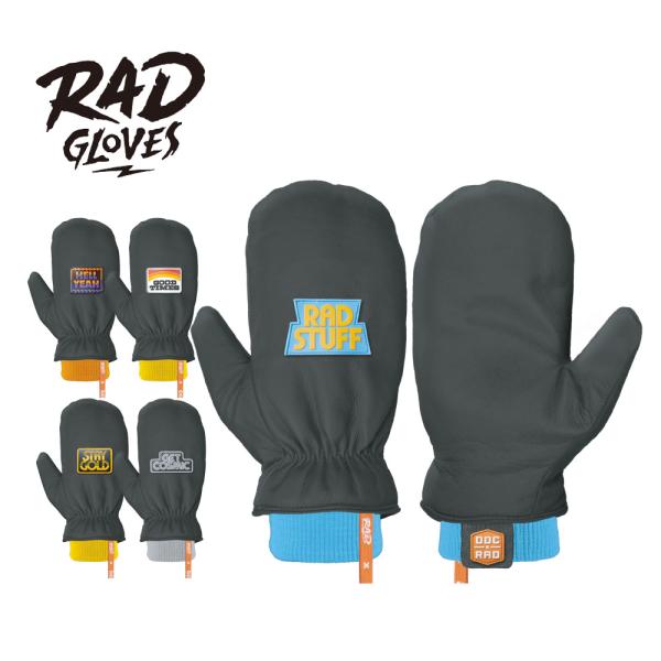 ■RAD GLOVES / RADグローブ / スノーボード グローブ  / スキー グローブ / ミトンThe Draplin Rancher Mitten [Artist Series]Draplin Rancher Mittは、ベスト...