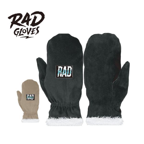 ■RAD GLOVES / RADグローブ / スノーボード グローブ  / スキー グローブ / ミトンThe Hustler MittenFEATURING:- 9/10 保温レベル- 10,000mm防水透湿ヒポラ・インサート- DW...