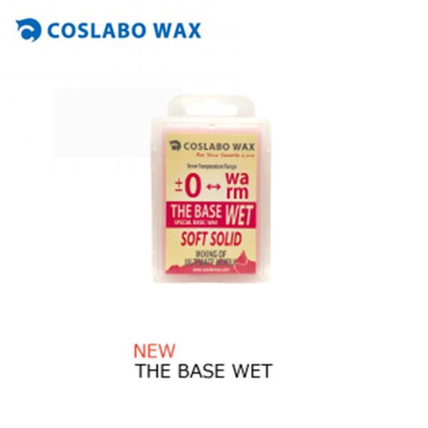 COSLABOWAX　/　COSLABO　WAX　/　コスラボワックス　/　ワックス　/　スノーボードワックスCOSLABO WAX POWDER LINE THE BASE WET 60gコスラボワックス　パウダーライン　ザベースウェット...