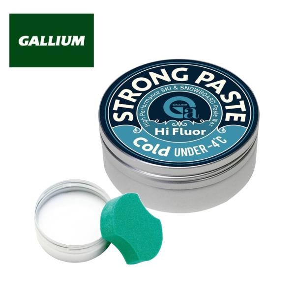 GALLIUM / ガリウム / ペーストワックス  / スノーボード / スキーGALLIUM　Strong PASTE Cold最強のEASY WAX！！ STRONG series今までのイージーワックスとは一味違う、滑走性と持続性を...