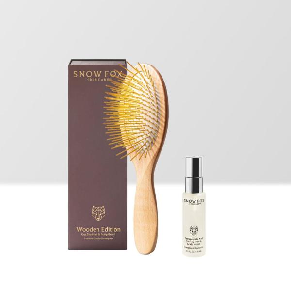 商品名：プレミアム FOX カッサ ウッド ヘアブラシ ミニヘアセラム セットセット内容：プレミアム FOX カッサ ウッド ヘアブラシミニヘアセラムご注意：・「プレミアム FOXカッサ ウッド ヘアブラシ」は、乾いた髪のみにご使用いただけ...