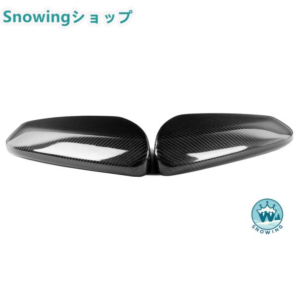 Honda Civic 2016-up エクステリアミラー装飾 リアミラー装飾 リアビューミラートリム カーボン◆ 商品説明◆新品未使用適用年式：Honda Civic 2016-up材質：カーボン●綺麗なリアルドライカーボン(綾織)が高級...
